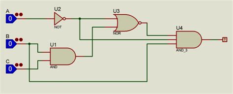 Solved Simulate The Following Circuit In Proteus Using Push
