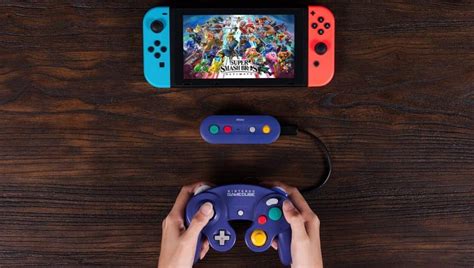 8bitdo Releases A Wireless Adapter For Your Gamecube Controller