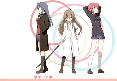 Aisaka Taiga Kantoku Katana Kawashima Ami Kushieda Minori Scan Sword