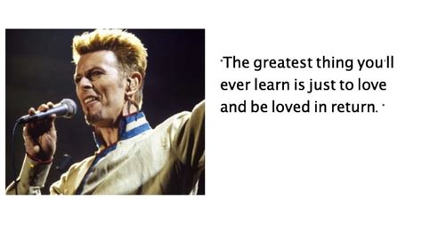 70 Inspirational David Bowie Quotes Nsf News And Magazine