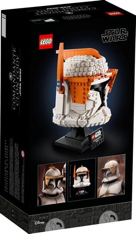 Lego Commander Cody Helmet Lucky Duck Toys