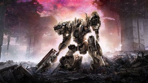Armored Core VI Fires Of Rubicon Souls E Robottoni