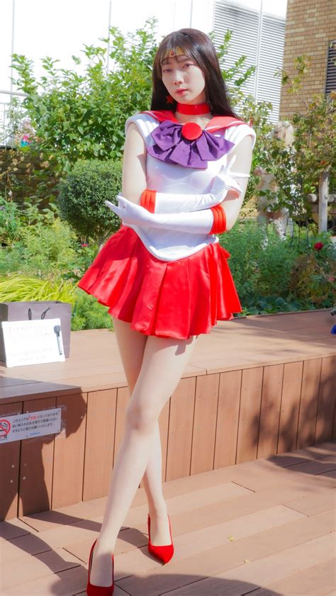 sunaroku 虚無期間 on Twitter 池袋ハロウィンコスプレフェス 火野ひなさん hino hina セーラーマーズ 池ハロ 池ハロ