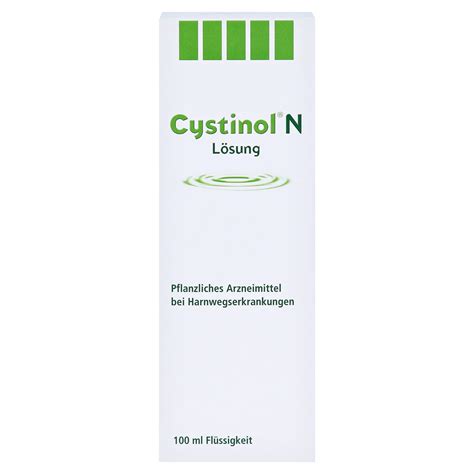 Cystinol N Lösung 100 Milliliter online bestellen - medpex Versandapotheke