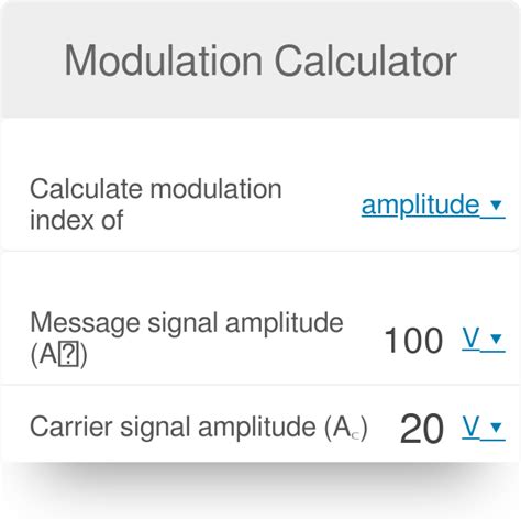 29 Metric Modulation Calculator Mirkasumant