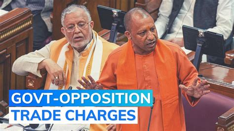 Watch Up Cm Points Finger Lashes Out At Akhilesh Yadav Over Mla