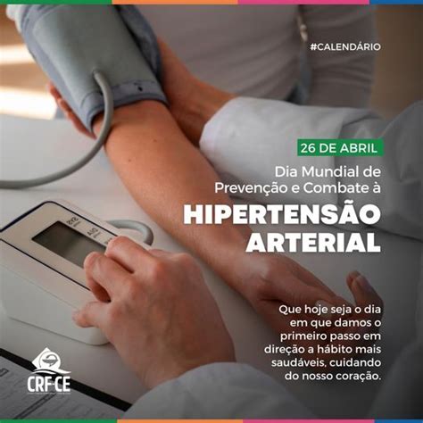 Calendário 26 De Abril Dia Nacional De Prevenção E Combate à