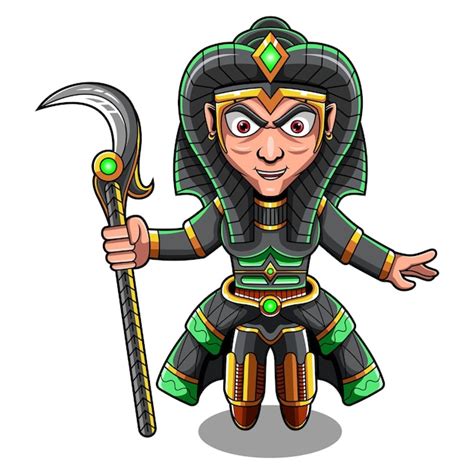 Premium Vector Athena Chibi Mascot Logo Design