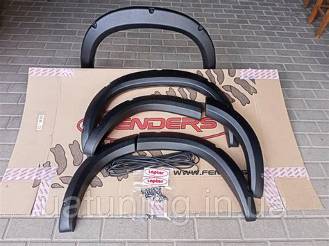 Купить Расширители арок Chevrolet NIVA 2010+ Расширители колесных арок ...