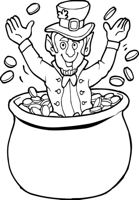 Leprechaun Template Printable Printable Word Searches
