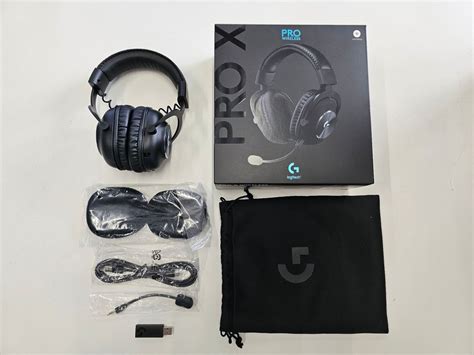 Headset Logitech Pro X Wireless Lightspeed Gebraucht In Emmen Für Chf 75 Mit Lieferung Auf