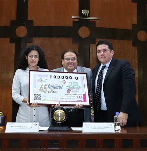 Instituto Fonacot celebra con Sorteo de Diez años de apoyar con financiamiento a los