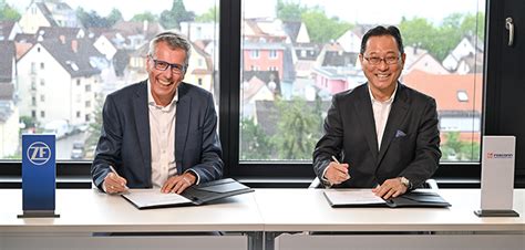 Zf Group And Foxconn Partner In Passenger Car Chassis Systems I