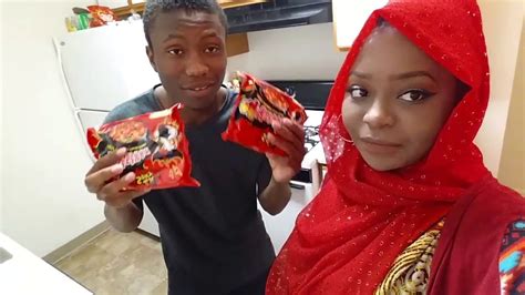 Spicy Ramen Noodles Challenge Youtube