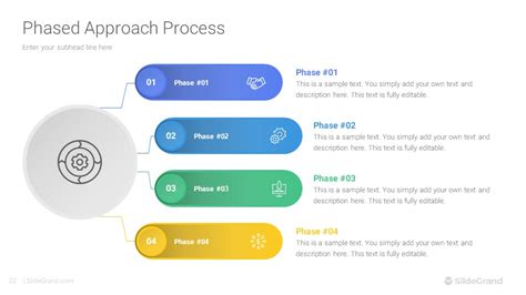Phased Approach Process Powerpoint Template Designs Slidegrand