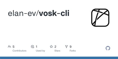 GitHub Elan Ev Vosk Cli