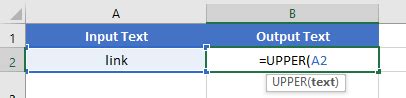 An Overview Of UPPER Function Microsoft Excel Excelgraduate