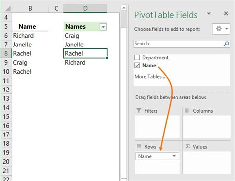 Excel Extract A Unique List Excel Microsoft Excel Values List