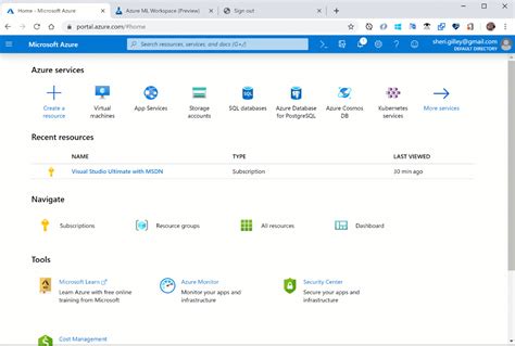 Navigating To Azure Ml Studio Microsoft Q A