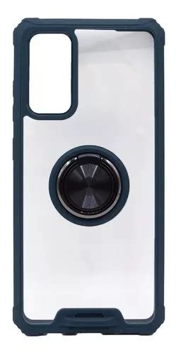 Carcasa Para Samsung S20 Fe Ring Holder Reforzada Cofolk Mercadolibre