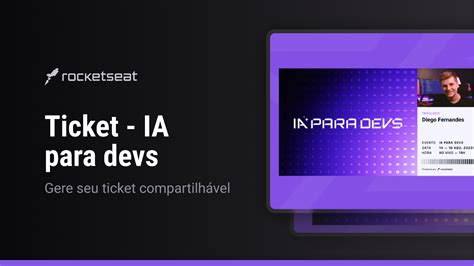 Ticket Ia Para Devs Rocketseat Figma