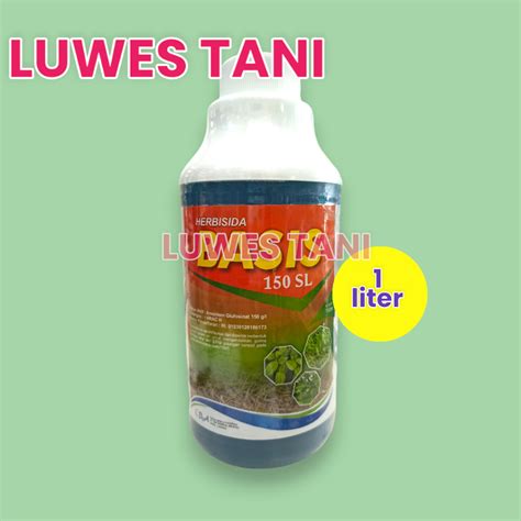 Jual Herbisida BASIS SL Ammonium Glufosinat Herbisida Lulangan Shopee Indonesia