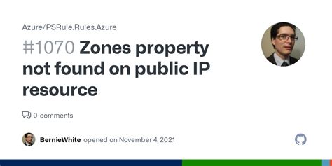 zones property not found on public ip resource · issue 1070 · azure
