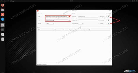 Youtube Downloader With Gui On Linux Linux Tutorials Learn Linux