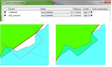 Add Snapping And Avoid Intersection Support For The Reshape Tool