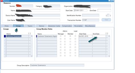 Api To End Date A Crm Resource Oracle Forums