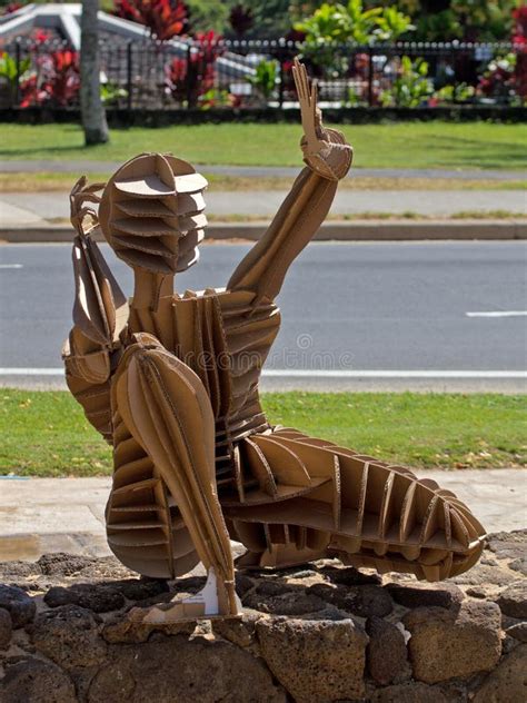 Cardboard Character Editorial Image Image Of University 21209170