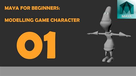 Maya Modeling Tutorial Modeling In Maya For Beginners Part 1 Youtube