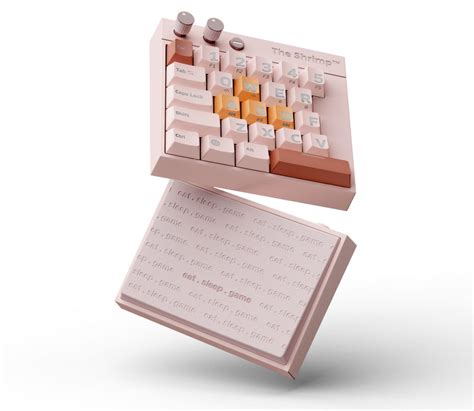 ever wished you could split your keyboard in two check out the shrimp