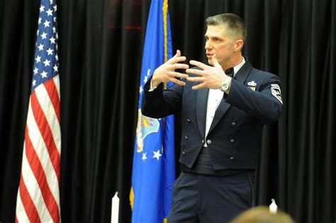 Afmc Command Chief Directs New Chief Master Sergeants On Bright Future