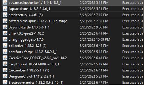 I Cant Join My Aternos Server Cause Of My Mods Mods Modpacks