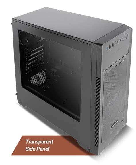 Nx Is The Best Budget Atx Tower Gaming Case Antec