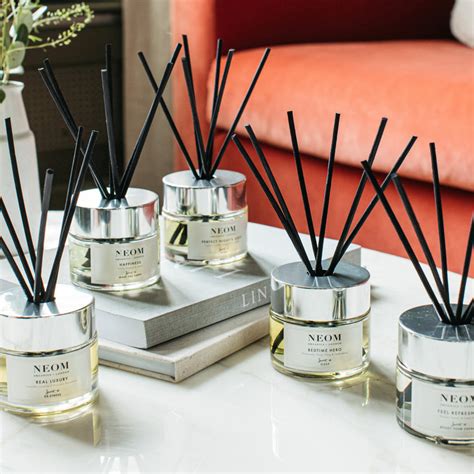 Luxury Reed Diffuser Real Luxury Room Diffuser Neom Organics Us