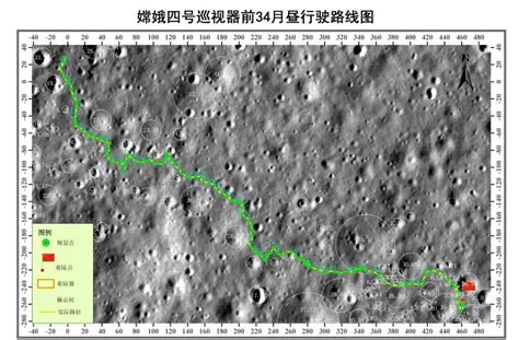 嫦娥四号月球背面工作突破千日，玉兔二号行驶83937米澎湃防务澎湃新闻 The Paper