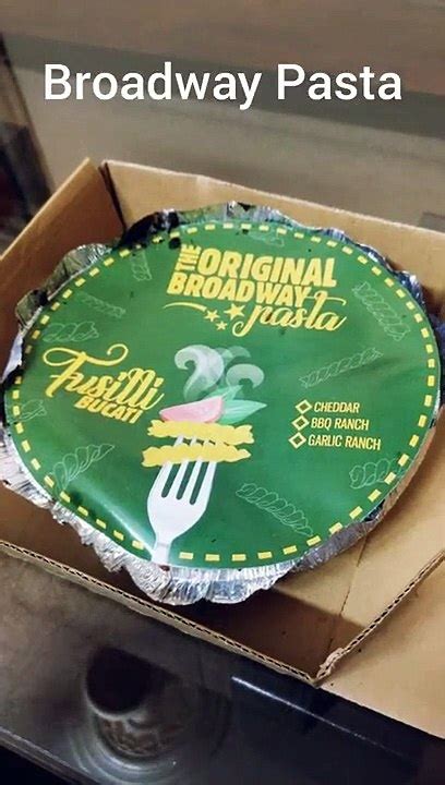 Broadway Pasta Review Spicy Garlic Ranch Pasta Bbq Ranch Cheddar