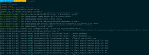 Using N API For High Performance Voice Command Detection In Discord