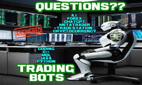 Answer Forex Metatrader 4 Ea Chatgpt And Trading Bots Questions By