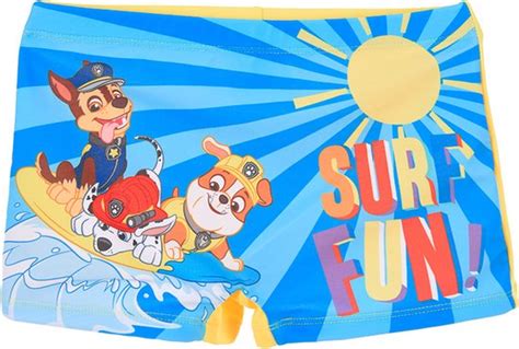 Paw Patrol Zwembroek Paw Patrol Jongens Maat Bol