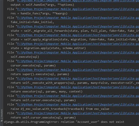 Python 3x How To Solve Accountuser Not Found In Django Stack Overflow