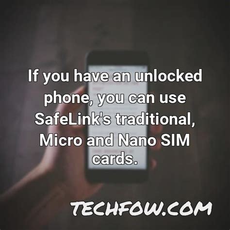 Can I Use My Safelink Sim Card In Another Phone FAQs TechFOW Com