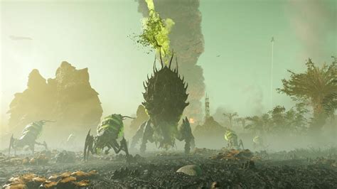 They Fly Now Helldivers 2 Patch Stealthily Adds Flying Shrieker Bugs That Dive From Above To