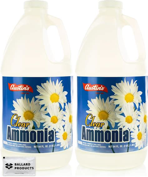Ballard Products Bundle Of Austin Ammonia All Purpose