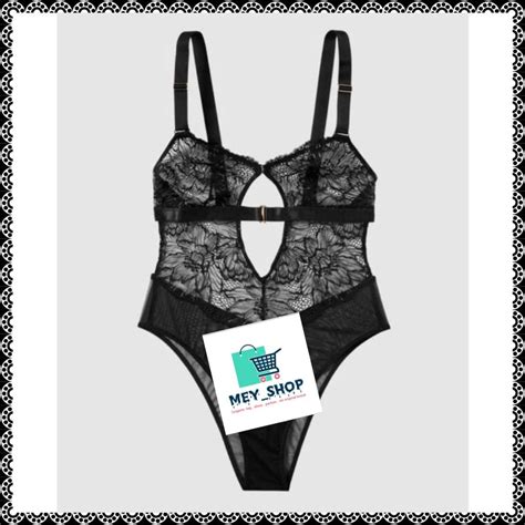 La Senza Bodysuit Fesyen Wanita Pakaian Wanita Lainnya Di Carousell