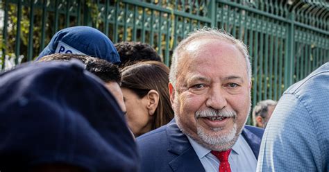 Avigdor Lieberman No Se Suma Por El Momento Al Gobierno De Emergencia