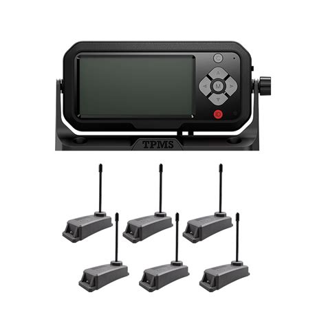 Heavy Duty Truck Wireless Tire Pressure Monitoring System Tpms China Car Tpms And Car Internal