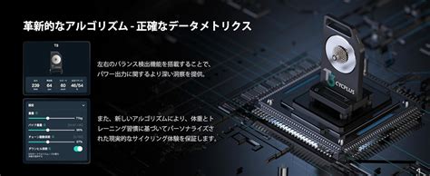 Amazon CYCPLUS スマートトレーナー T zwift対応 BLDC MOTOR 自動発電 静音 移動便利 S
